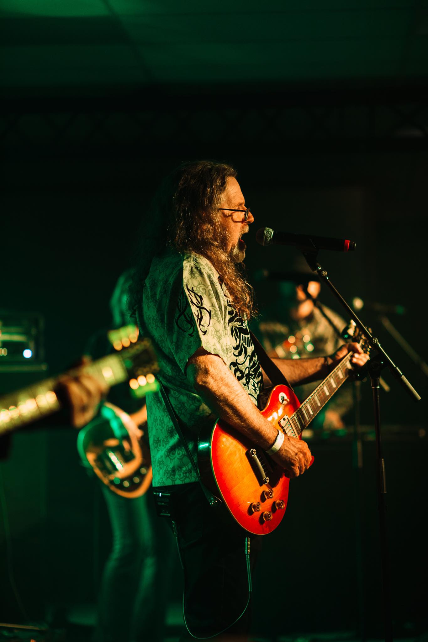 Mark Zanoni Music Bio – I’m With the Band